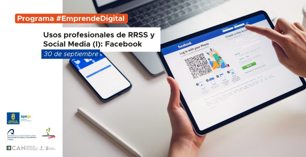 Programa #EmprendeDigital: Usos profesionales de RRSS y Social Media (I ...